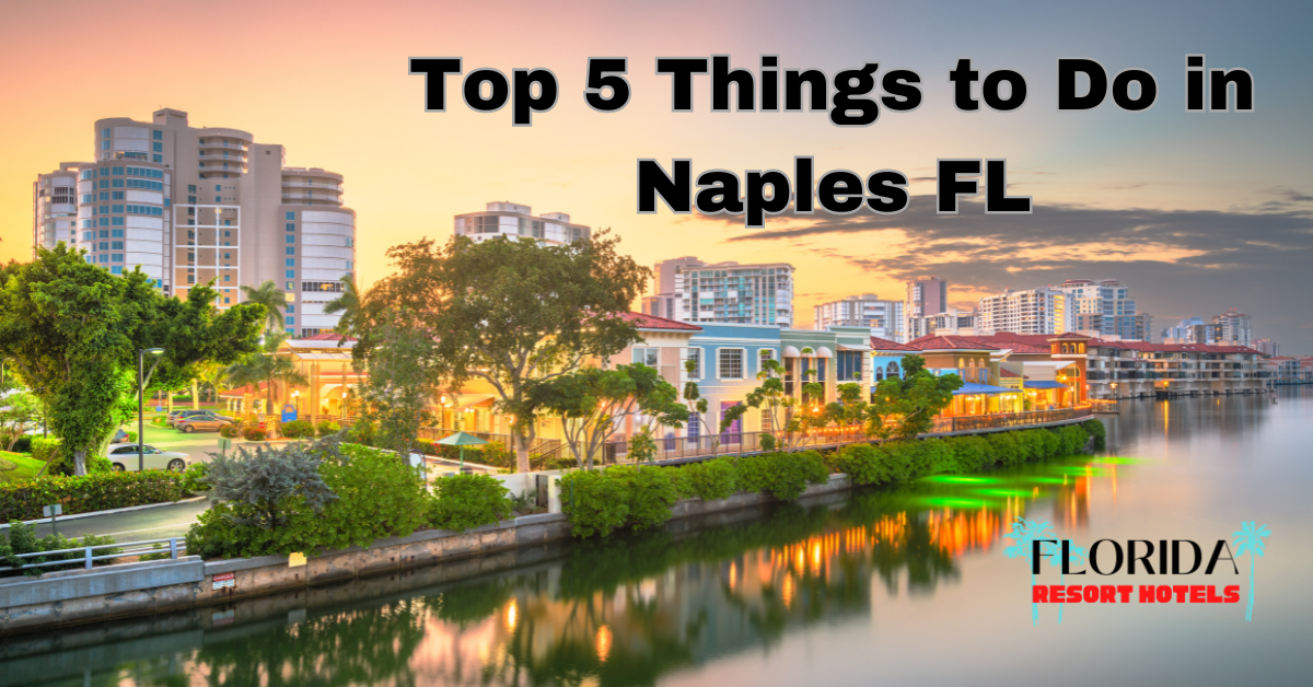 Top 5 Things to Do in Naples FL: A Local's Guide - Florida Resort Hotels